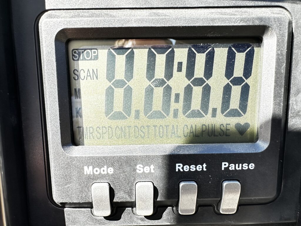 Commercial Seated Bench Press w/Digital Rep Counter - DEMO CLEARANCE ...