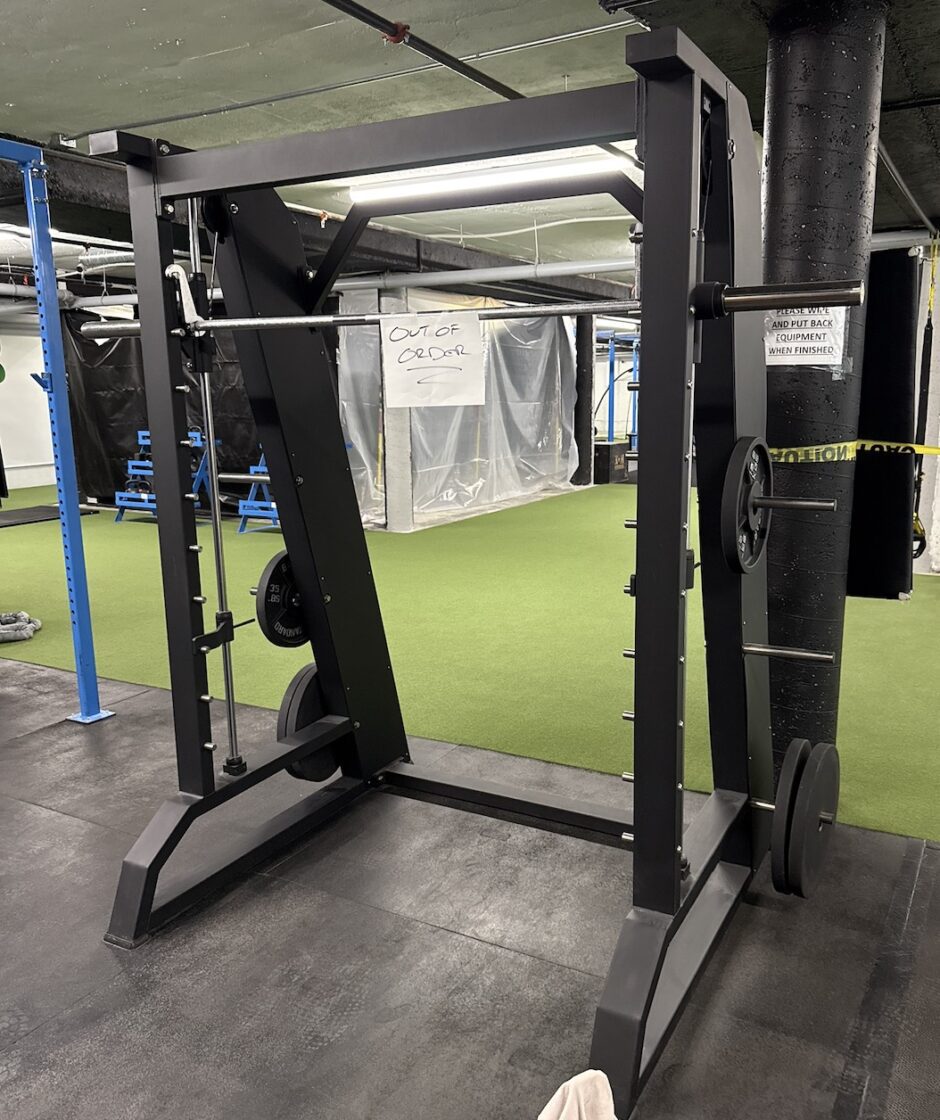 Commercial Smith Machine - Black Out Edition - FitFix Inc